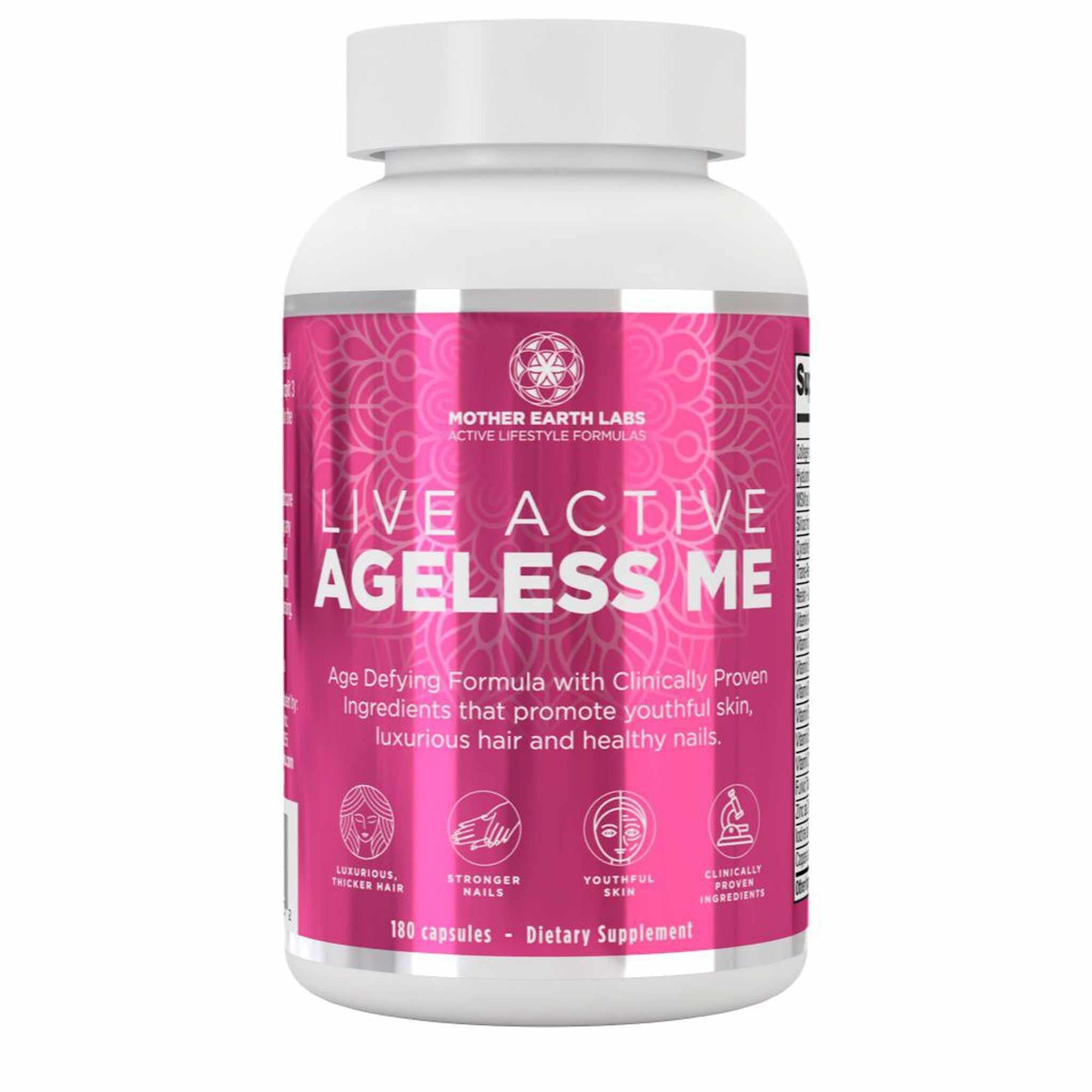 Mother Earth Labs Live Active - Ageless ME – Ultimate Sport Nutrition