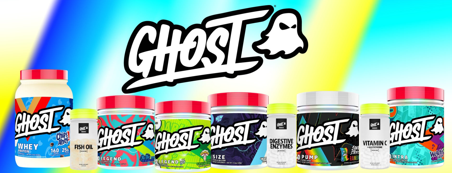 Ghost – Ultimate Sport Nutrition