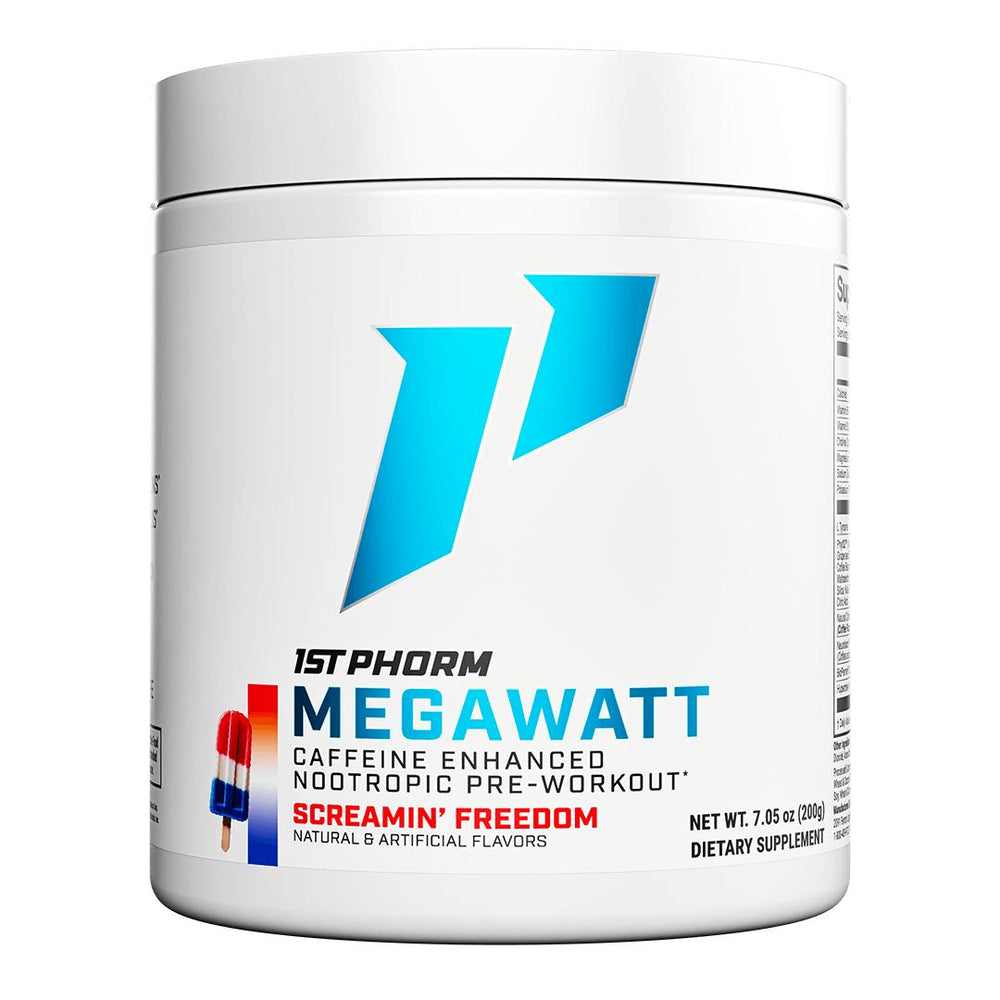 1st Phorm Megawatt - Screamin Freedom – Ultimate Sport Nutrition