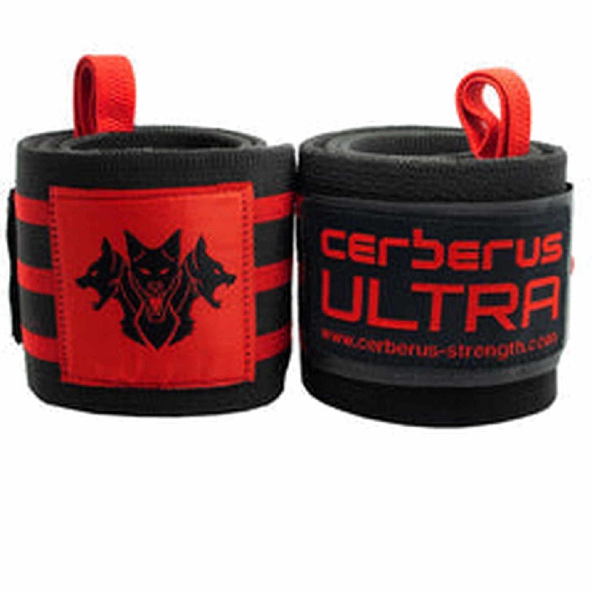 CERBERUS Ultra Wrist Straps 24" – Ultimate Sport Nutrition