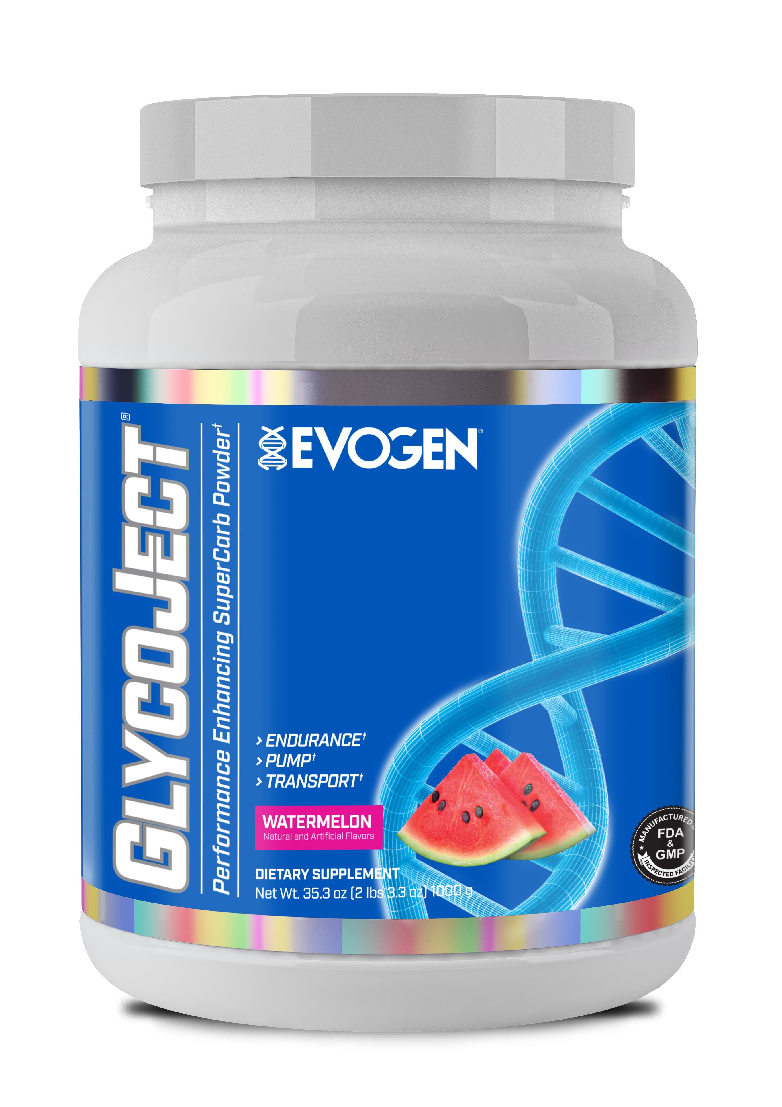 Evogen GlycoJect Super Carb – Ultimate Sport Nutrition