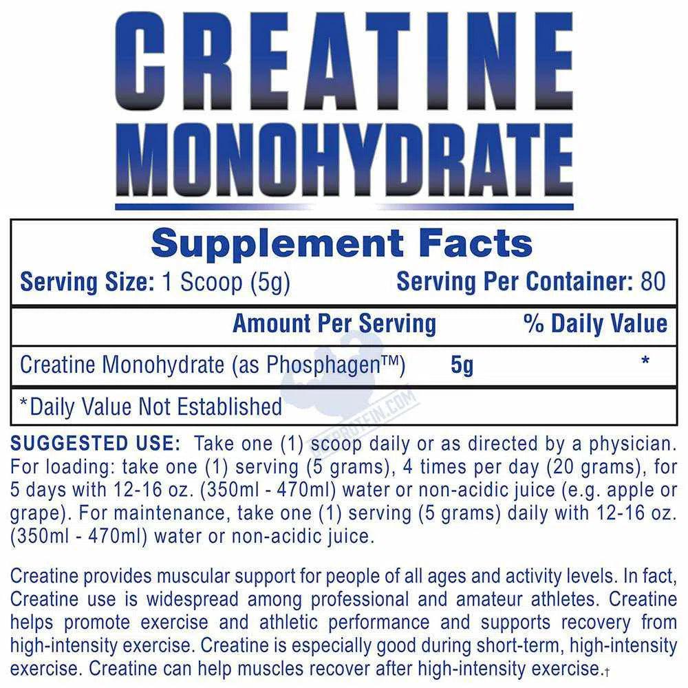 Hi-Tech Creatine Monohydrate 400g – Ultimate Sport Nutrition