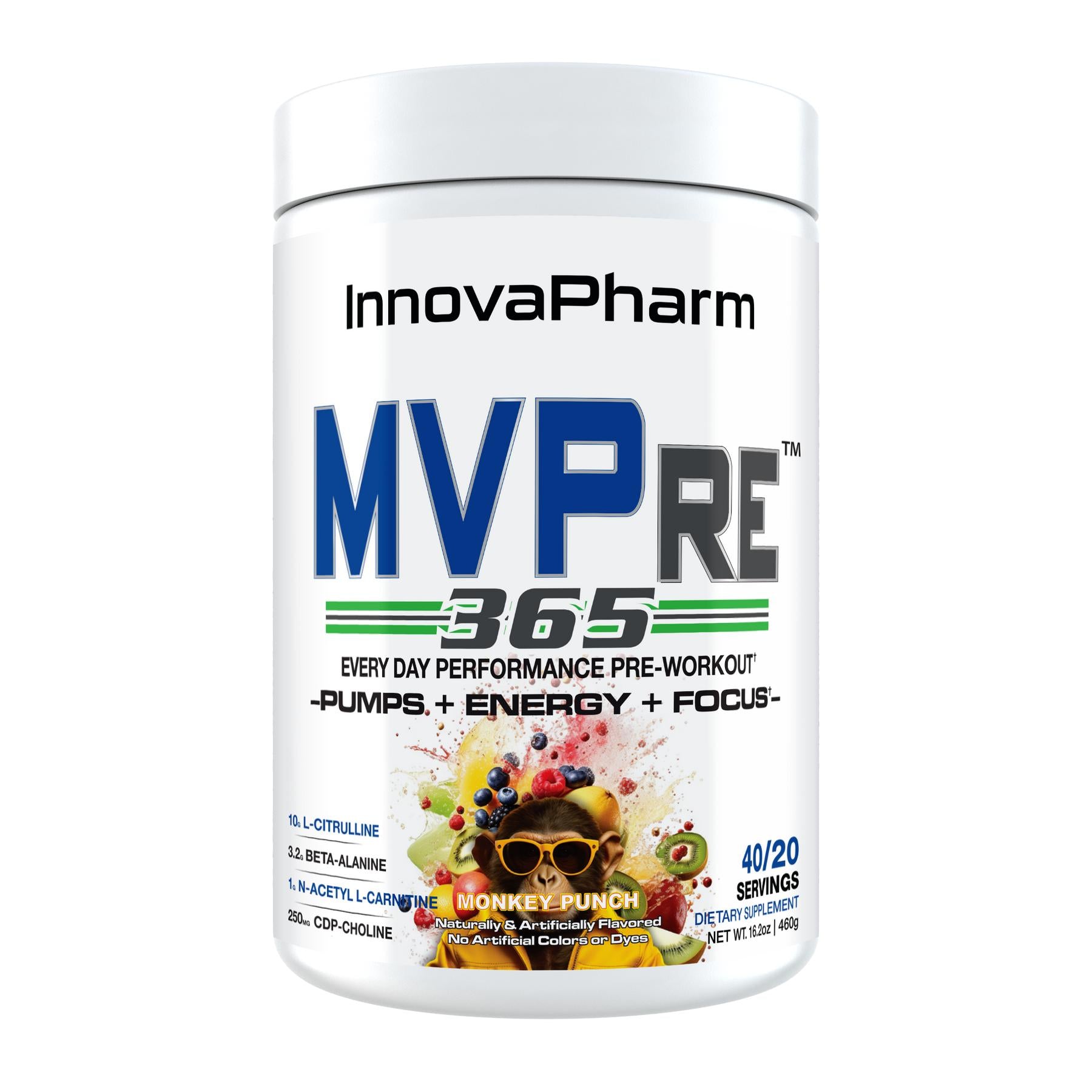 InnovaPharm MVPre 365 – Ultimate Sport Nutrition