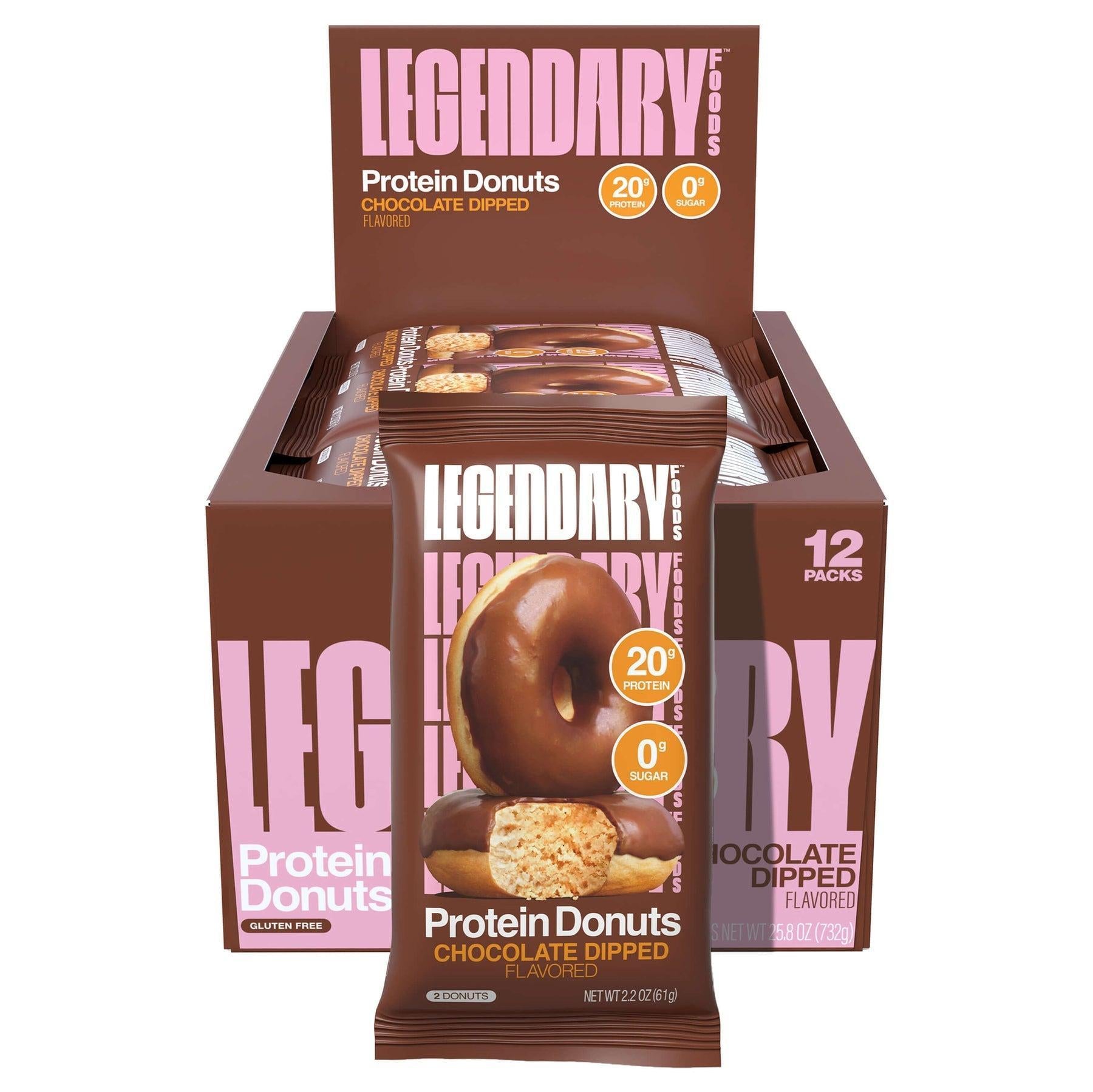 Legendary Foods Protein Doughnut – Ultimate Sport Nutrition