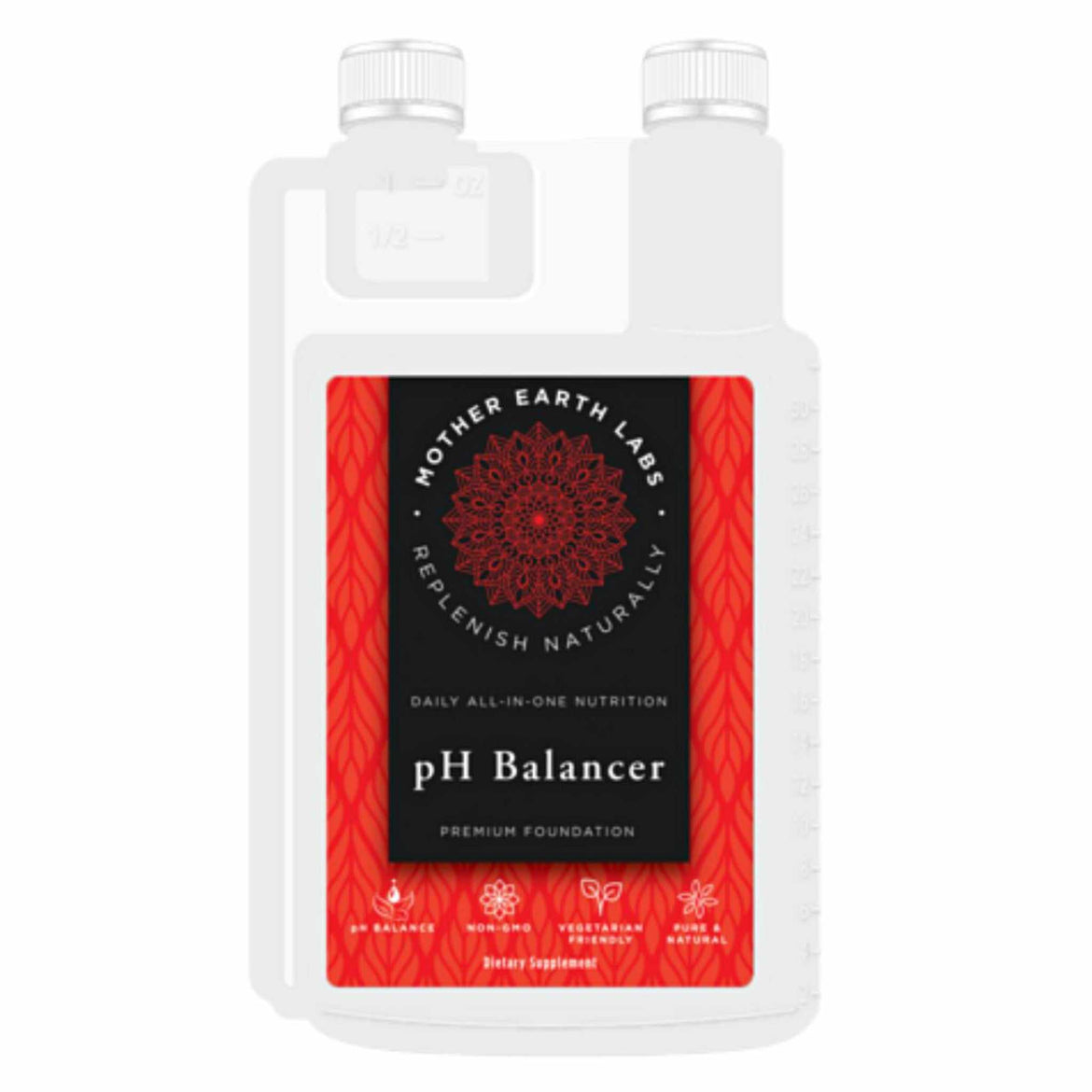 Mother Earth Labs - pH Balancer - Liquid Form Dispensing Quart ...