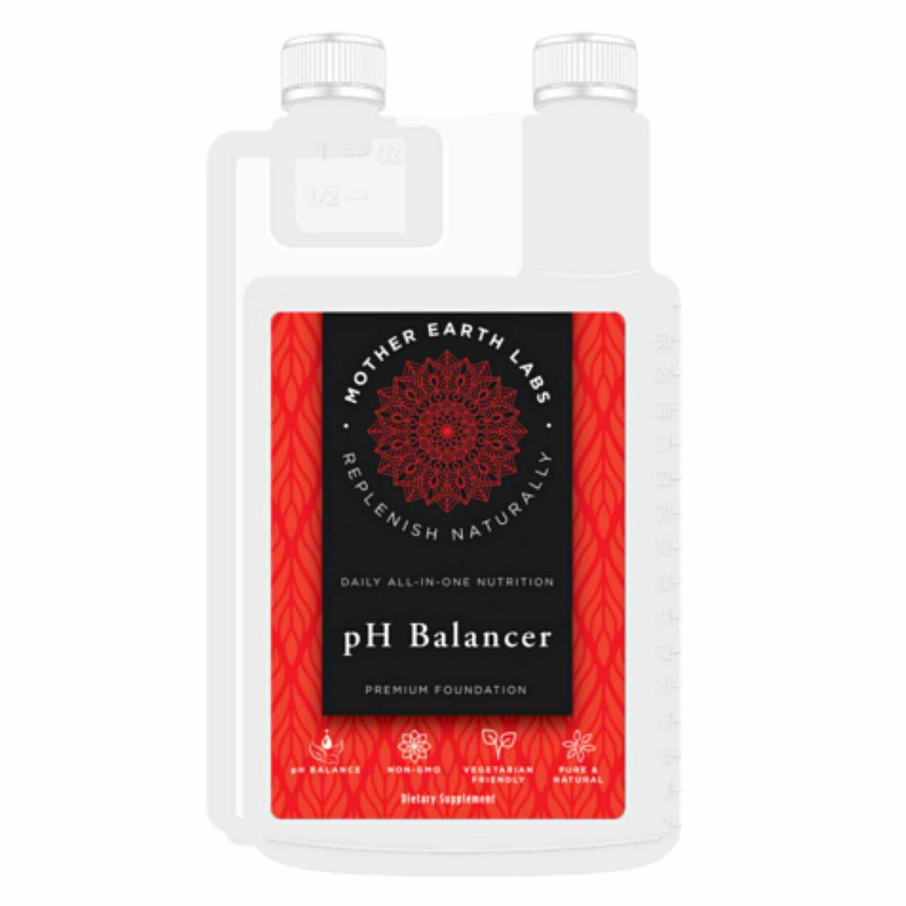 Mother Earth Labs - pH Balancer - Liquid Form Dispensing Quart ...