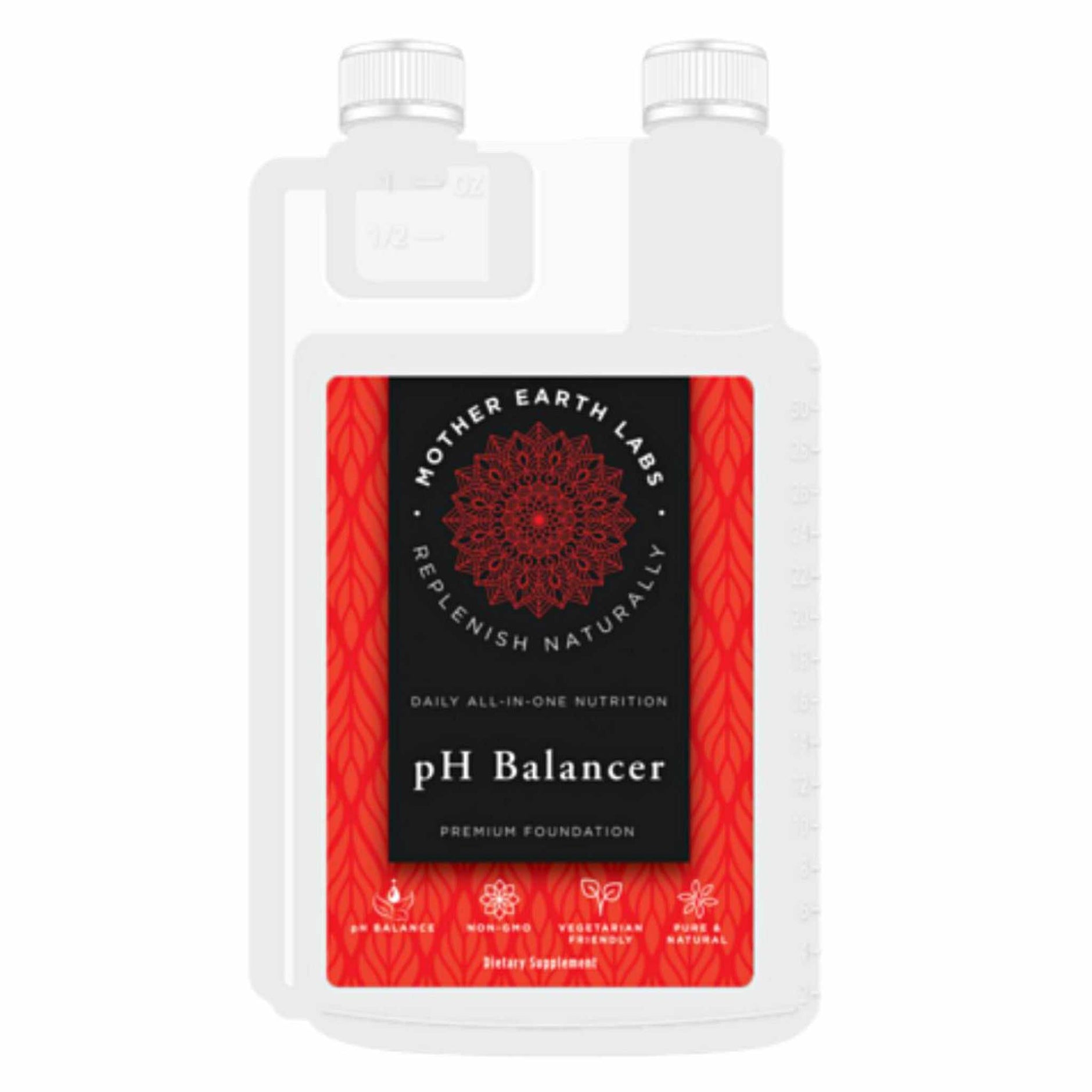 Mother Earth Labs - pH Balancer - Liquid Form Dispensing Quart ...