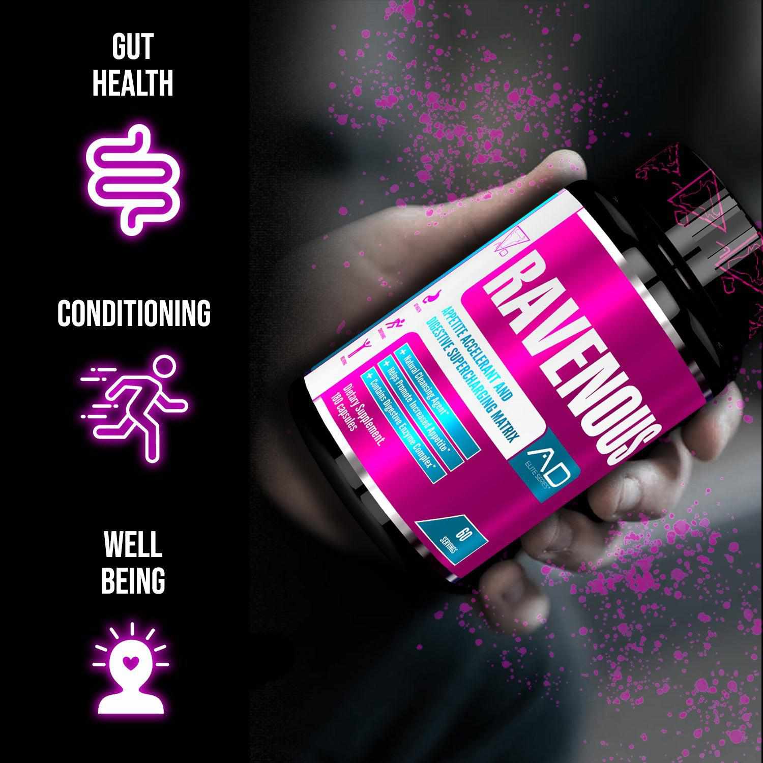 Project AD Ravenous – Ultimate Sport Nutrition