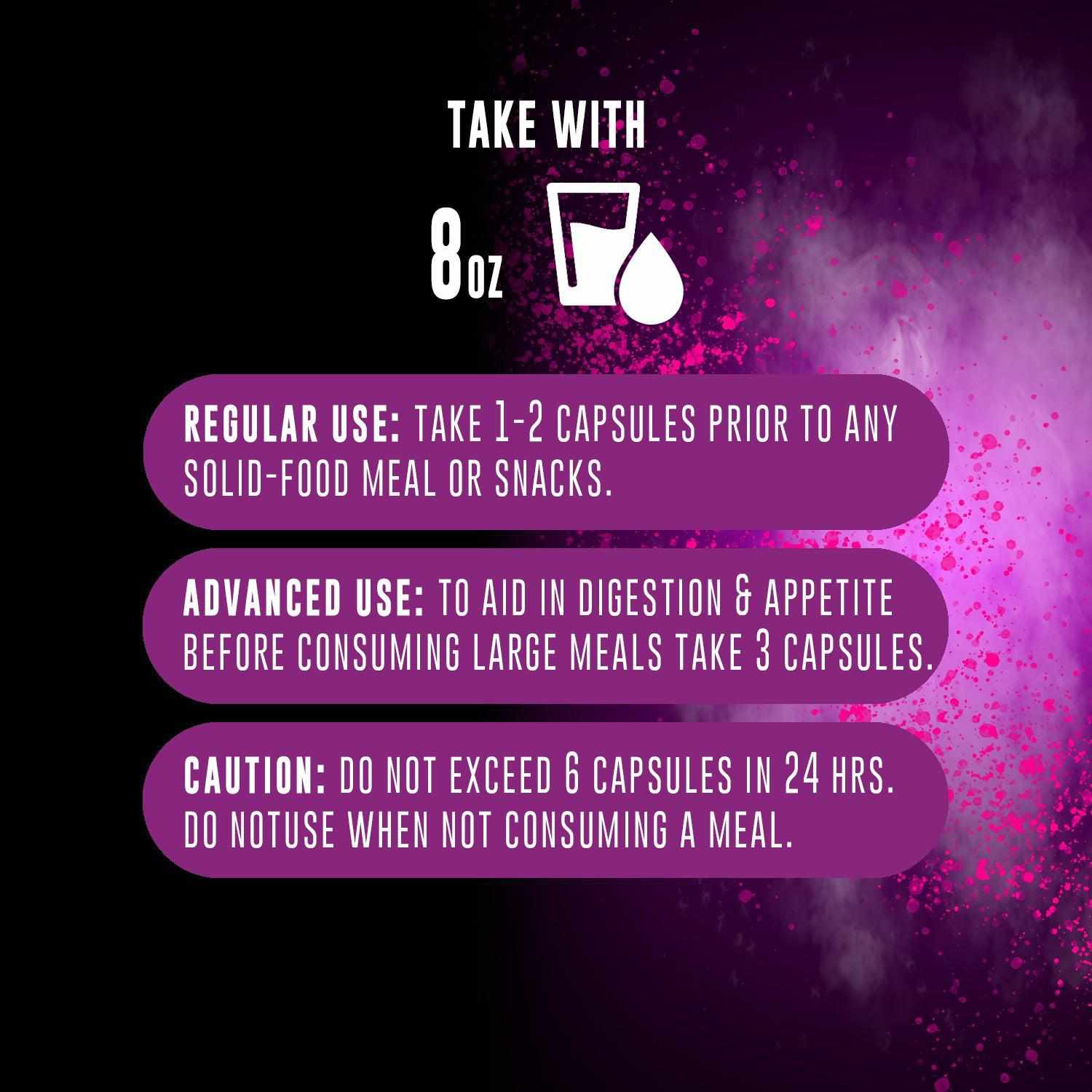 Project AD Ravenous – Ultimate Sport Nutrition