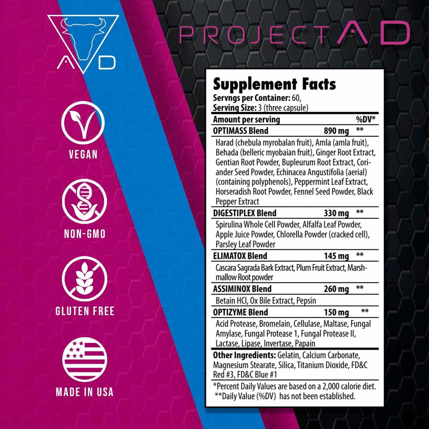 Project AD Ravenous – Ultimate Sport Nutrition