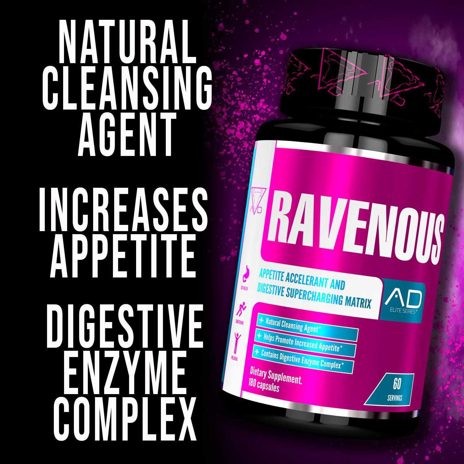 Project AD Ravenous – Ultimate Sport Nutrition