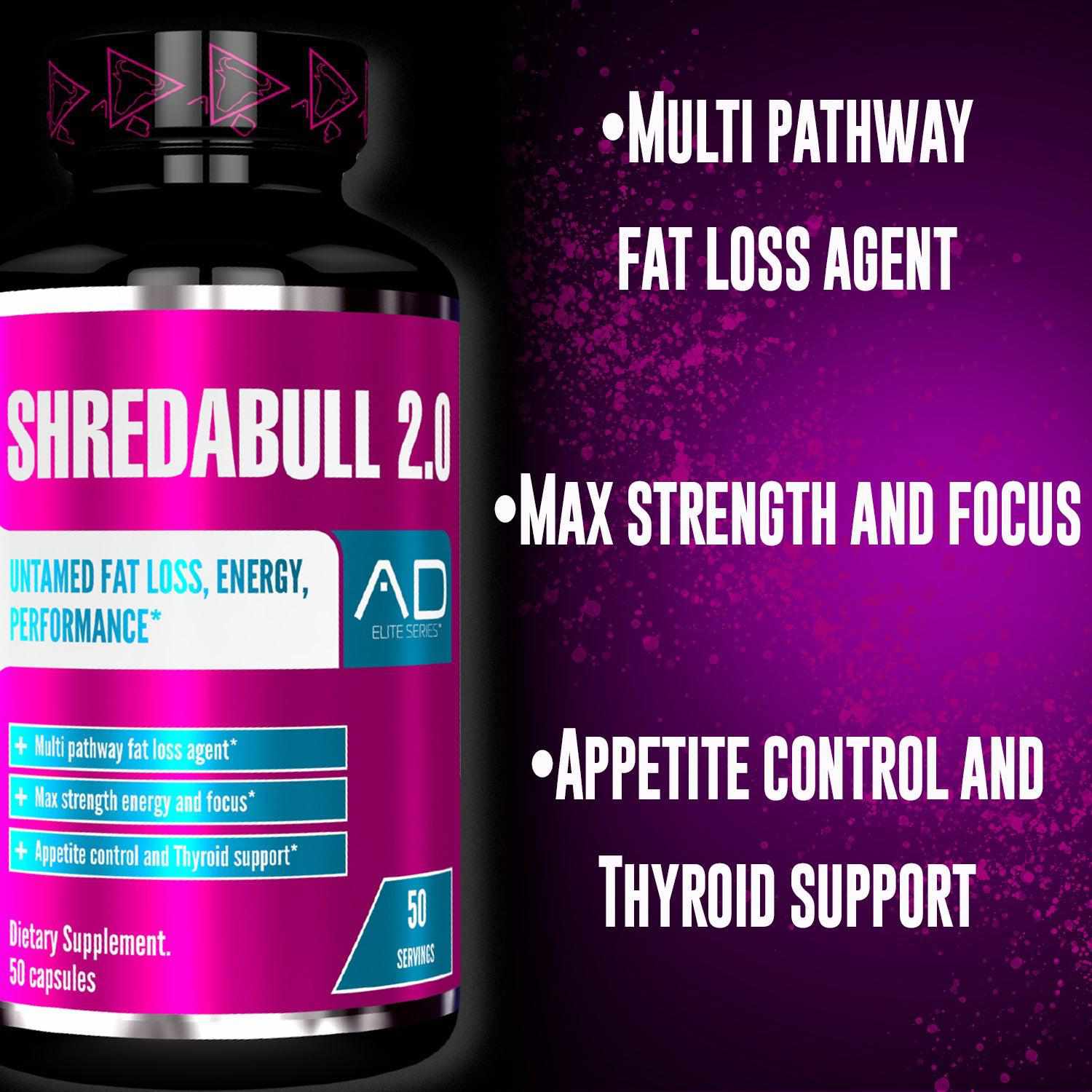 Project AD Shredabull – Ultimate Sport Nutrition
